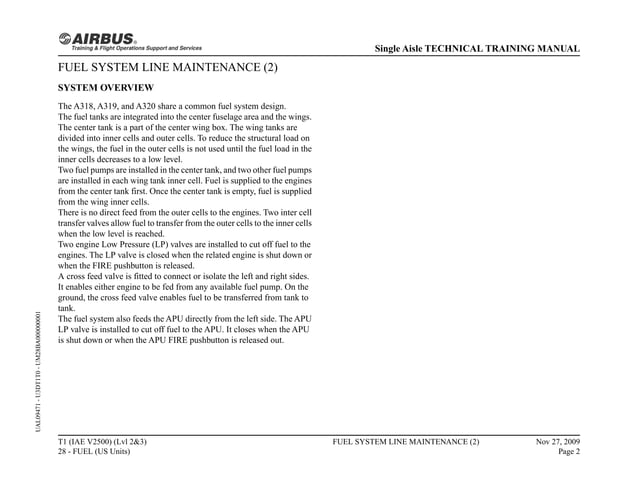 28 FUEL (US Units).pdf a320 fuel system maintanace pdf | PDF