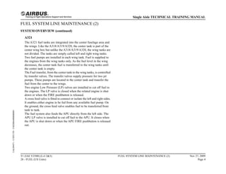 28 FUEL (US Units).pdf a320 fuel system maintanace pdf | PDF