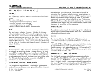 28 FUEL (US Units).pdf a320 fuel system maintanace pdf | PDF