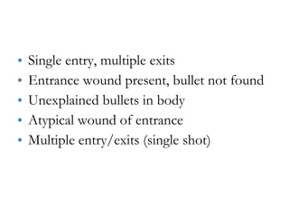 28 f wound balistics 28 | PPT