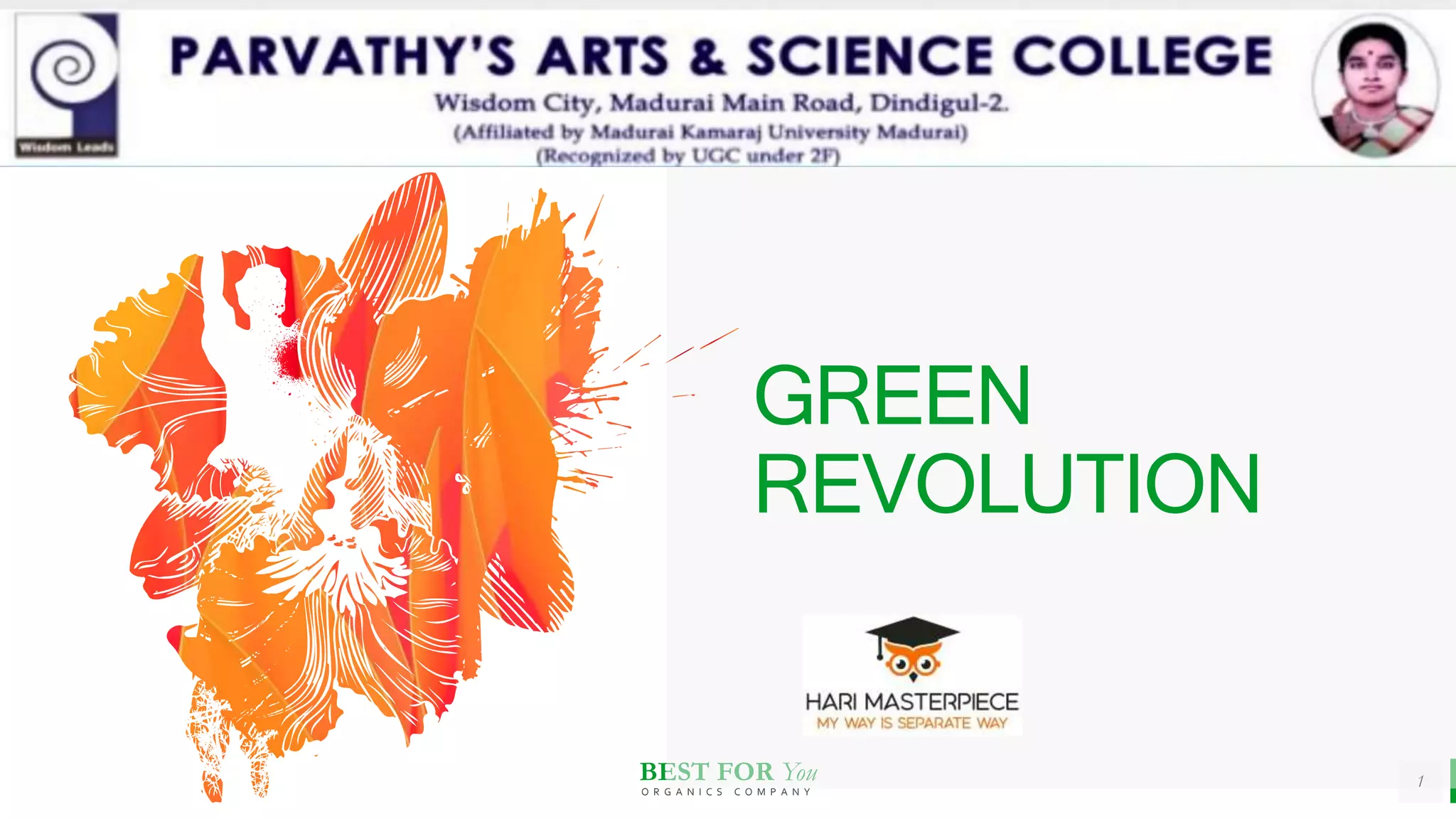 (28) green revolution ppt hari master piece | PPT