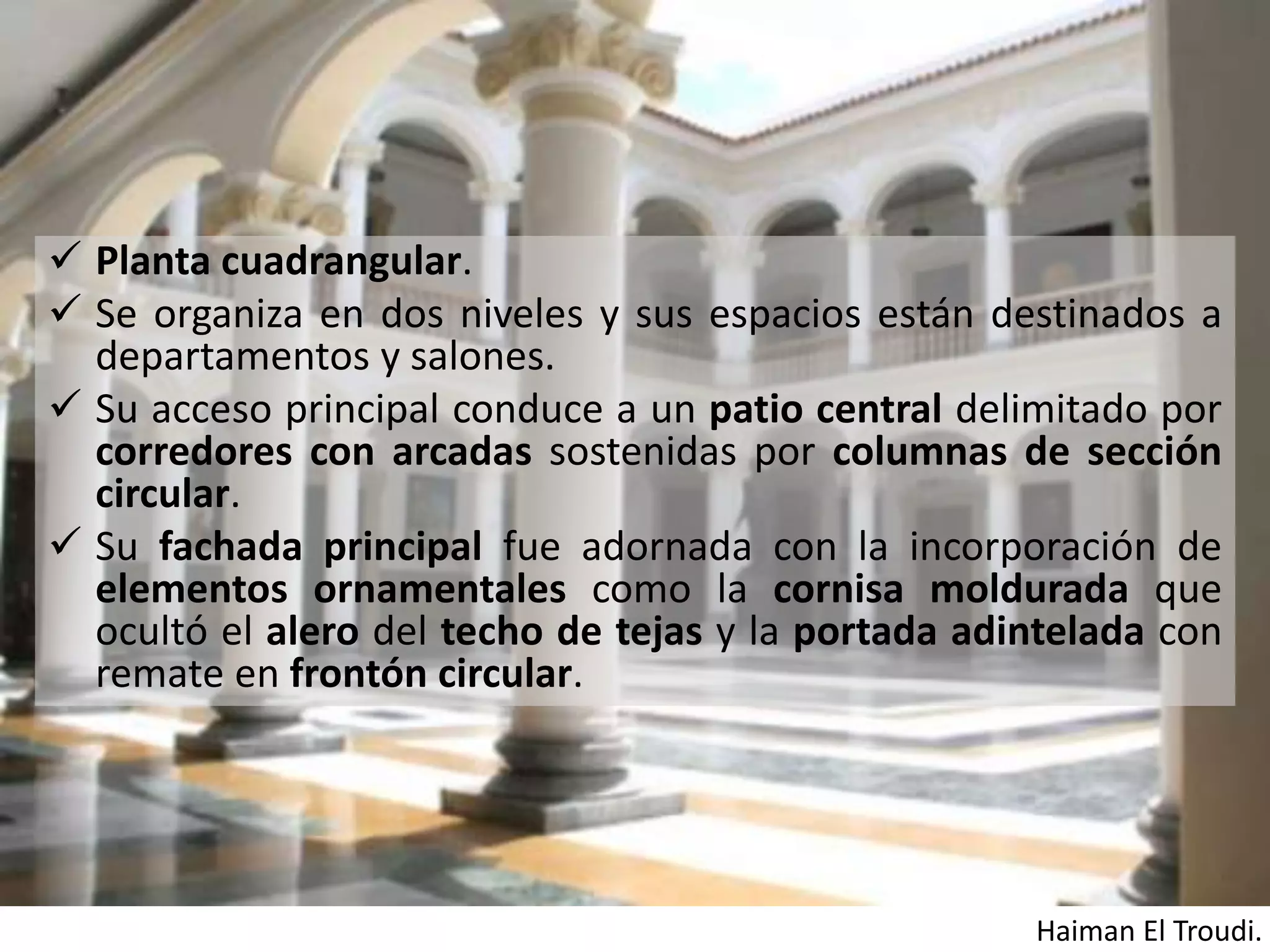 Haiman El Troudi: Casa Amarilla de Caracas: el esplendor de la ...