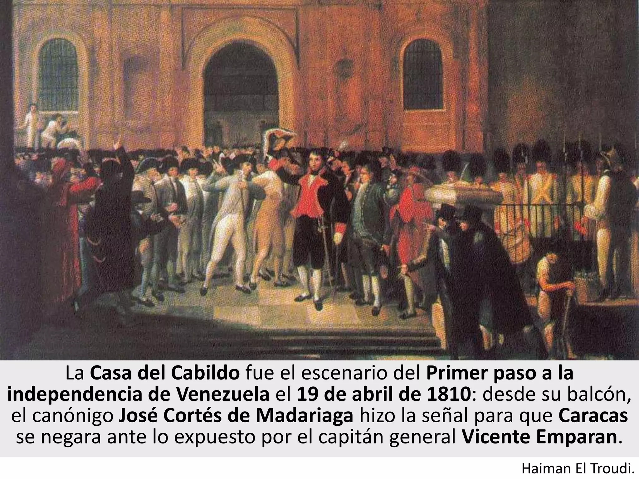 Haiman El Troudi: Casa Amarilla de Caracas: el esplendor de la ...