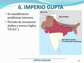 LA CULTURA INDIA PERIODO IMPERIAL | PPTX