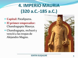 LA CULTURA INDIA PERIODO IMPERIAL | PPTX
