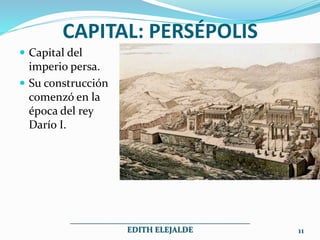 PERIODO IMPERIAL DE LA CULTURA PERSA | PPTX