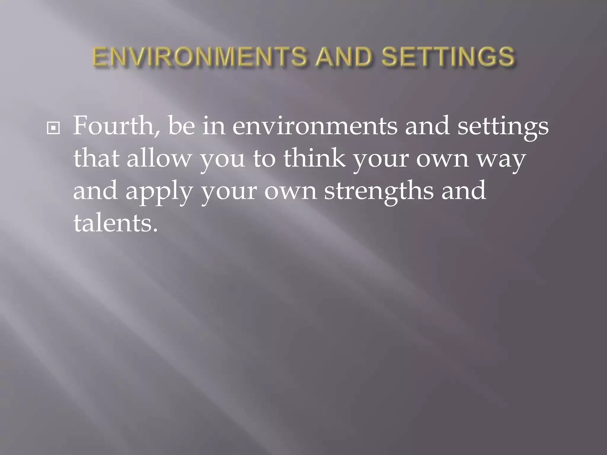 Increase your creativity to empower your mind | PPT