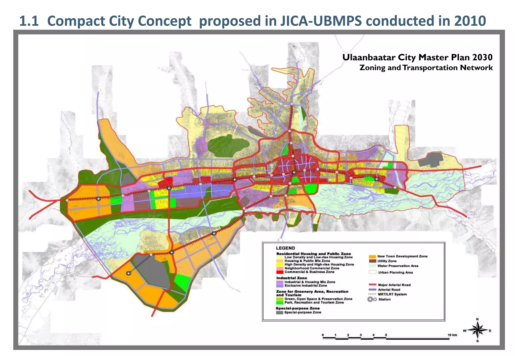 28.01.2013, The UB-Metro toward a world competitive city - Ulaanbaatar, Dr. Katsuhide Nagayama | PDF