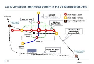28.01.2013, The UB-Metro toward a world competitive city - Ulaanbaatar ...