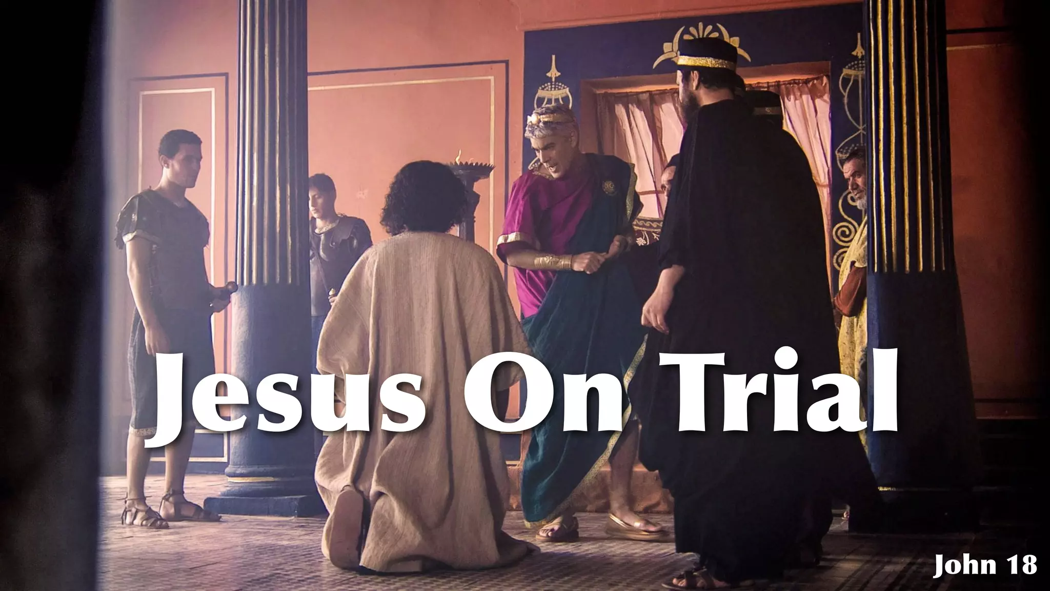 Jesus on Trial | PDF