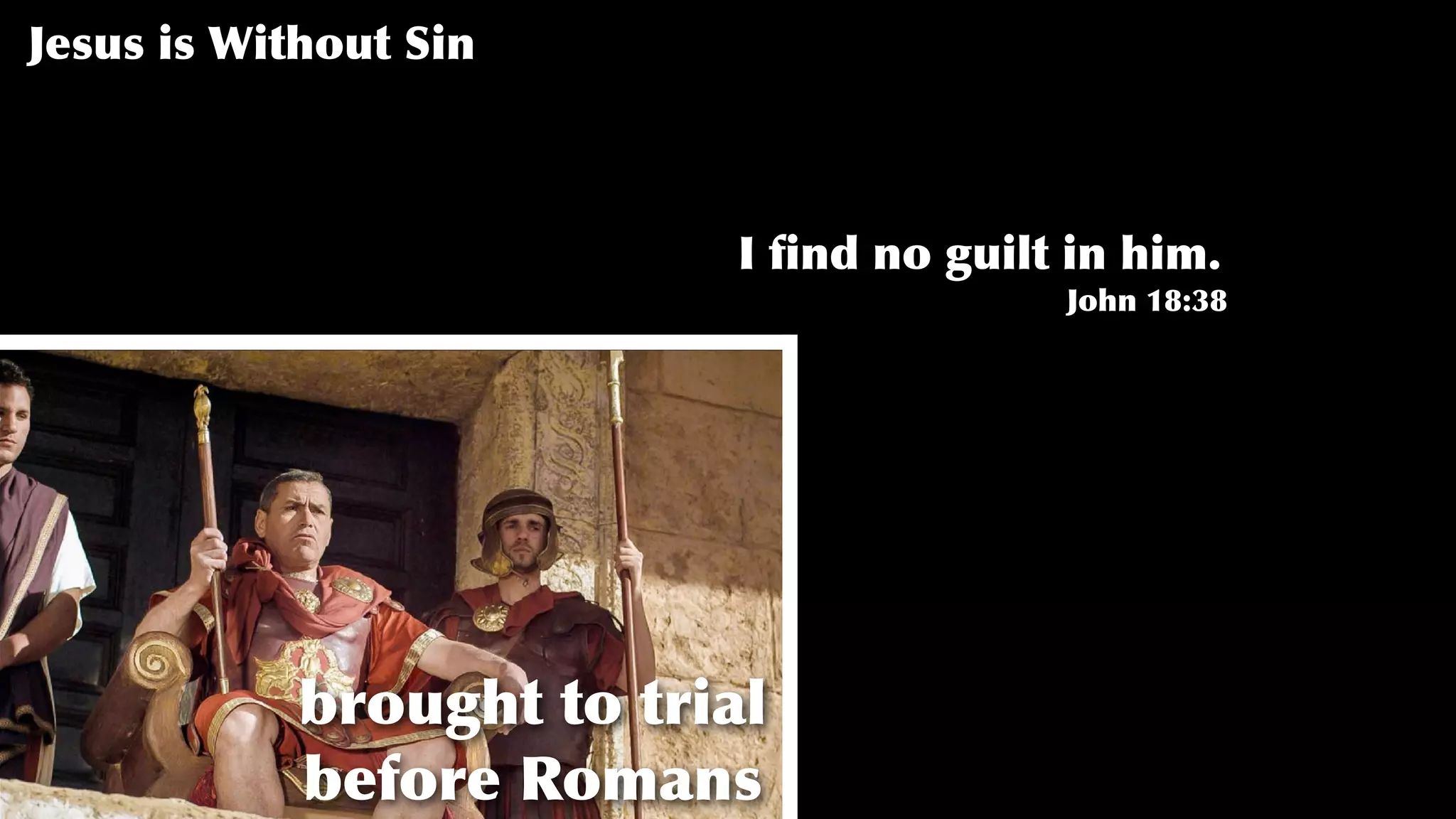 Jesus on Trial | PDF