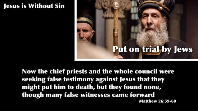 Jesus on Trial | PDF