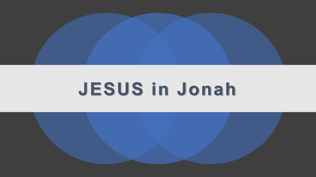 Jonah Series Part 6 - 24 November 2019 - Bruce McCallum | PPT