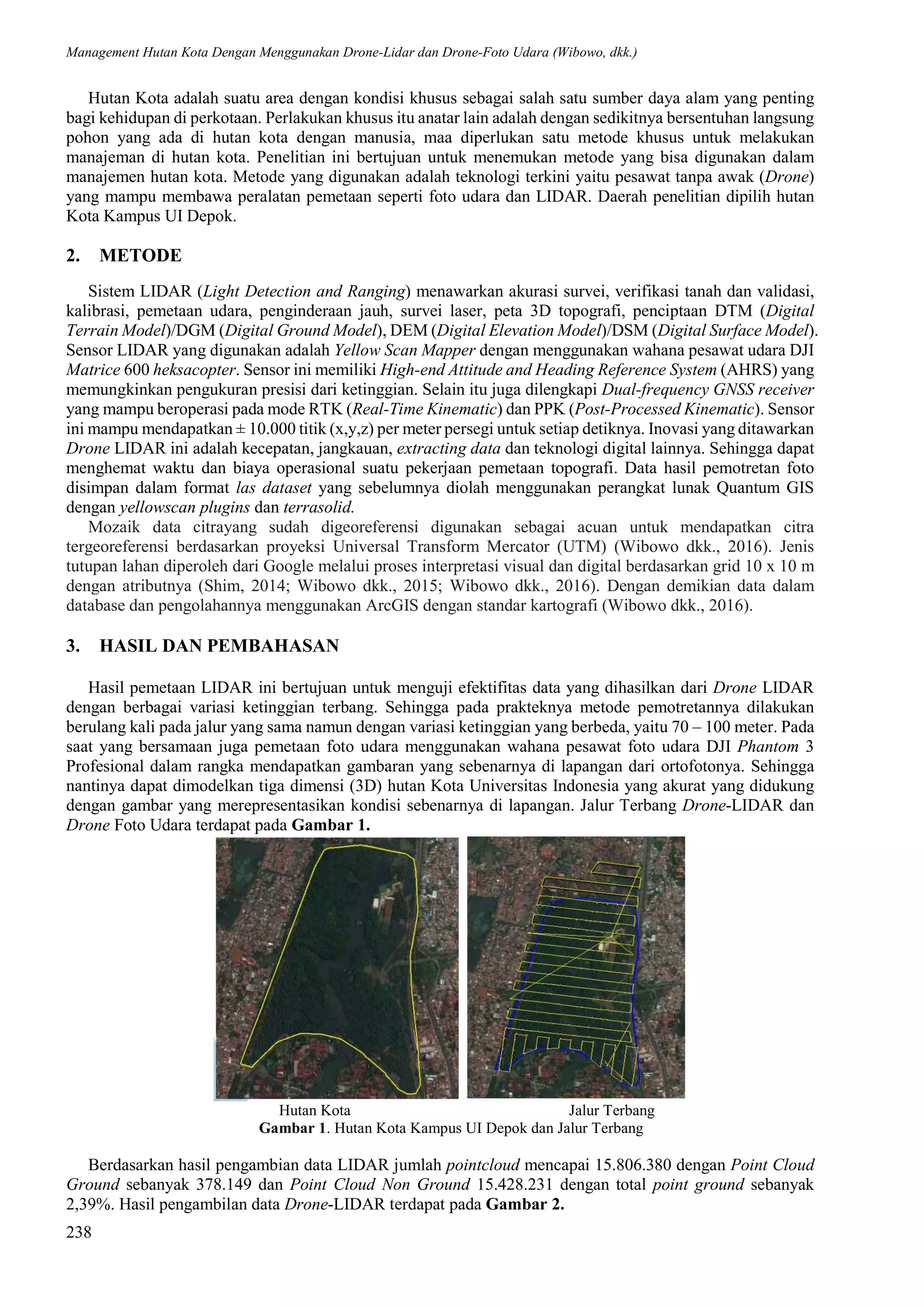 28 management hutan kota dengan menggunakan drone lidar dan drone-foto ...
