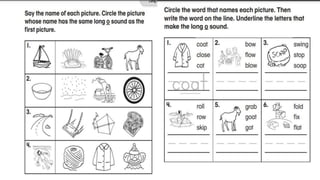 Long vowel | PPTX