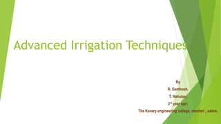 28Modern irrigation technique.pptx