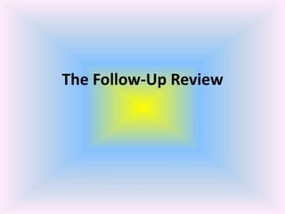 Motivating the poor performer | PPT