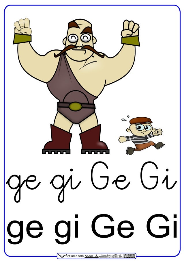 Método de lectroescritura actiludis ge-gi-gü