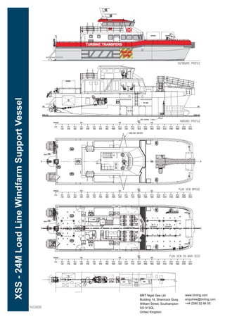 28 m turbine transfer vessel | PDF | Logistics | Business