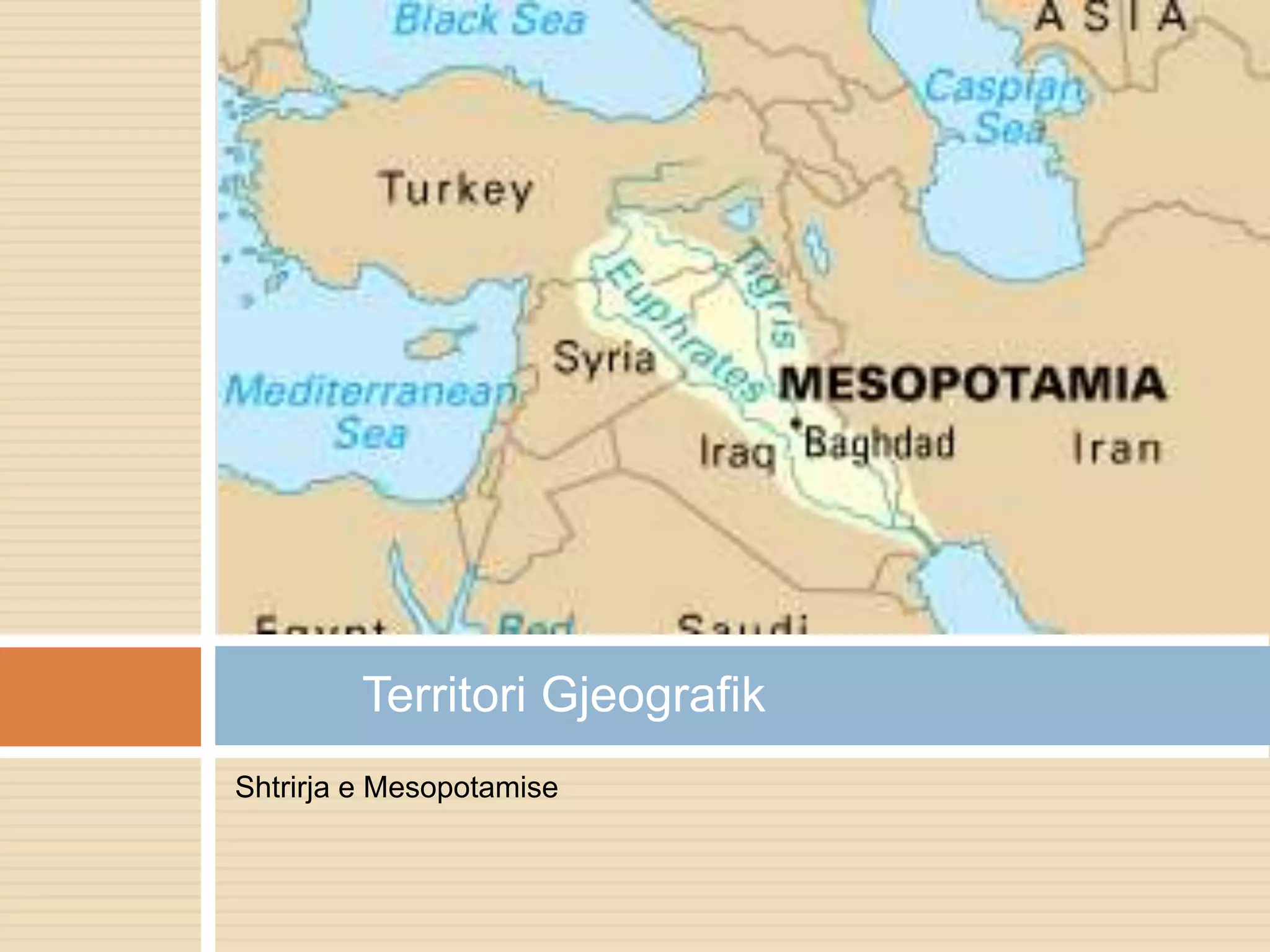 Nadia Dalla Qyteterimi i hershem ne Mesopotami | PPT