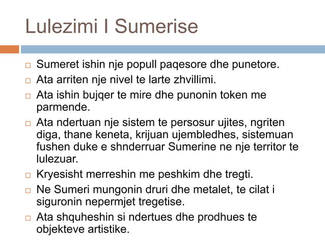 Nadia Dalla Qyteterimi i hershem ne Mesopotami | PPT