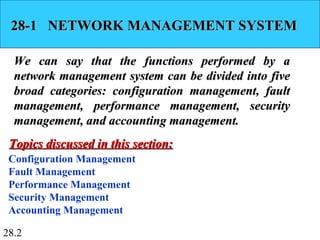 28 Network Management_SNMP | PPT
