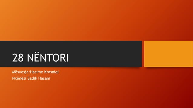 28 NëNTORI.pptx