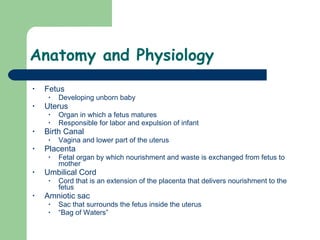 28)Obstetrics And Gynecology | PPT