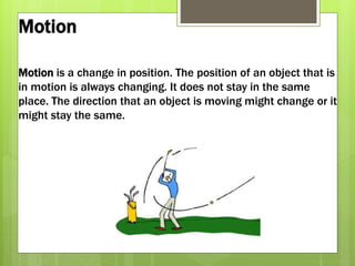 28 p.13.1 force and motion ppt (2) (1) | PPTX