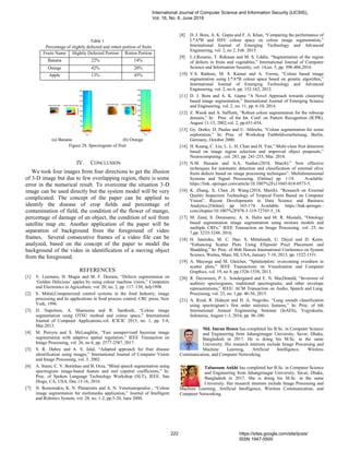 Detection of Fruits Defects Using Colour Segmentation Technique | PDF