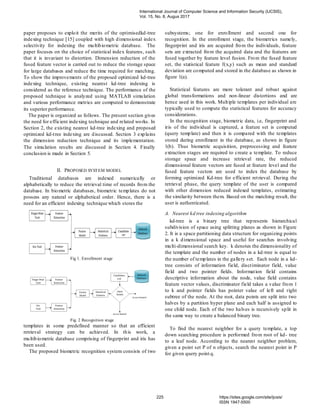 Optimised Kd-Tree Approach with Dimension Reduction for Efficient Indexing and Retrieval from ...
