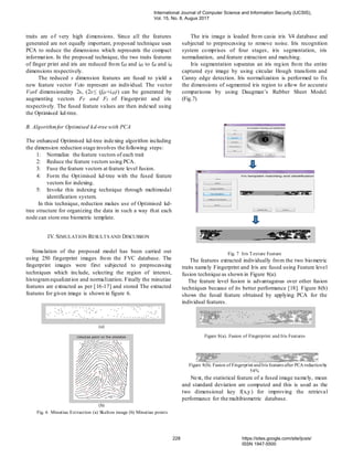 Optimised Kd-Tree Approach with Dimension Reduction for Efficient Indexing and Retrieval from ...