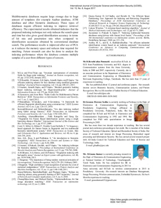 Optimised Kd-Tree Approach with Dimension Reduction for Efficient Indexing and Retrieval from ...