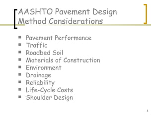 28 pavement design | PPT