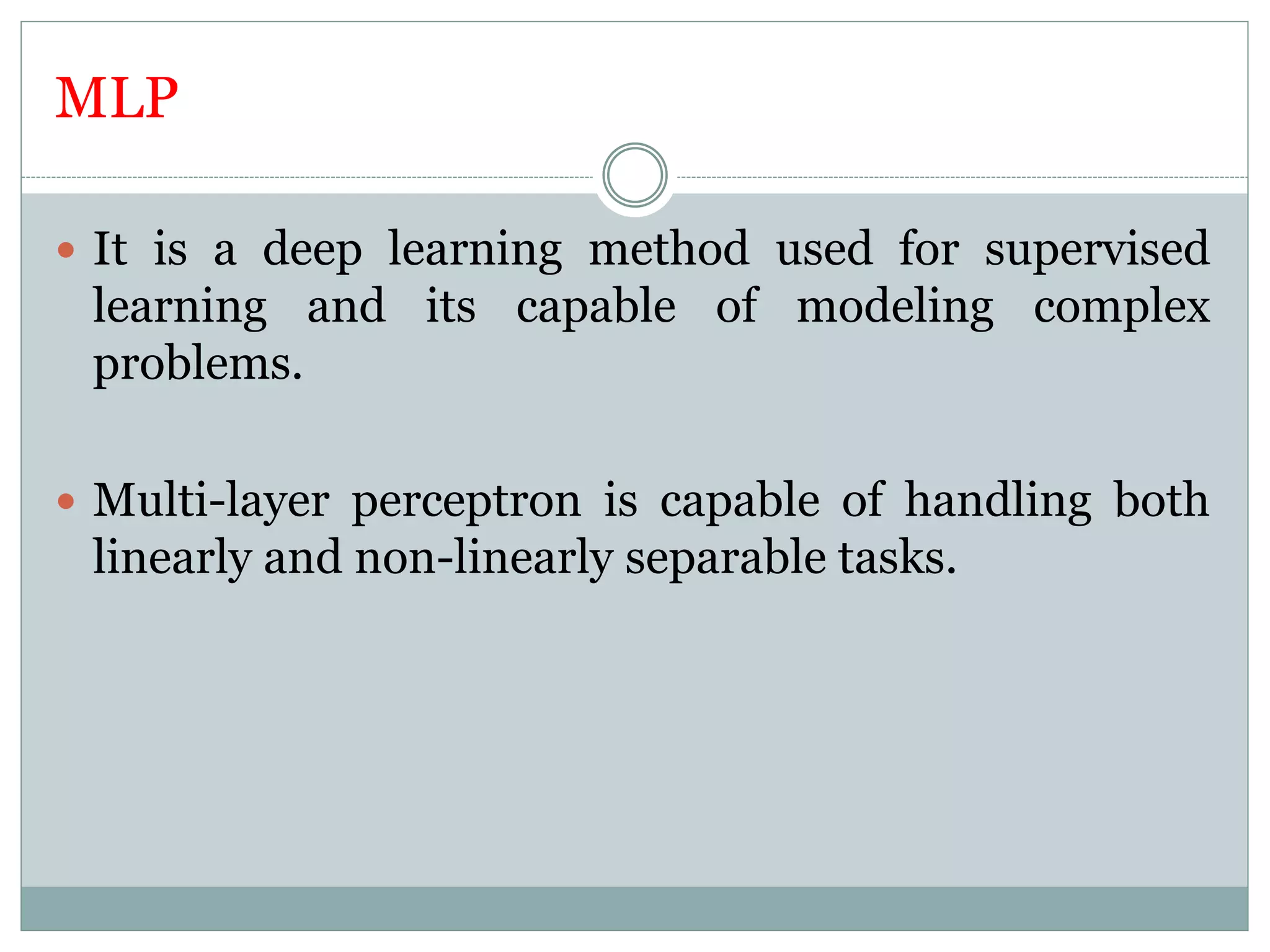 Perceptron and Sigmoid Neurons | PPTX