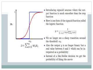 Perceptron and Sigmoid Neurons | PPTX