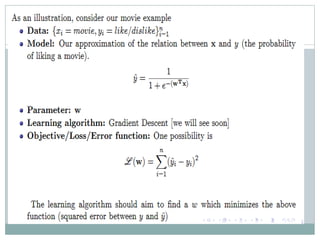 Perceptron and Sigmoid Neurons | PPT