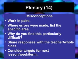 28 plenary ideas_for_mathematics | PPT
