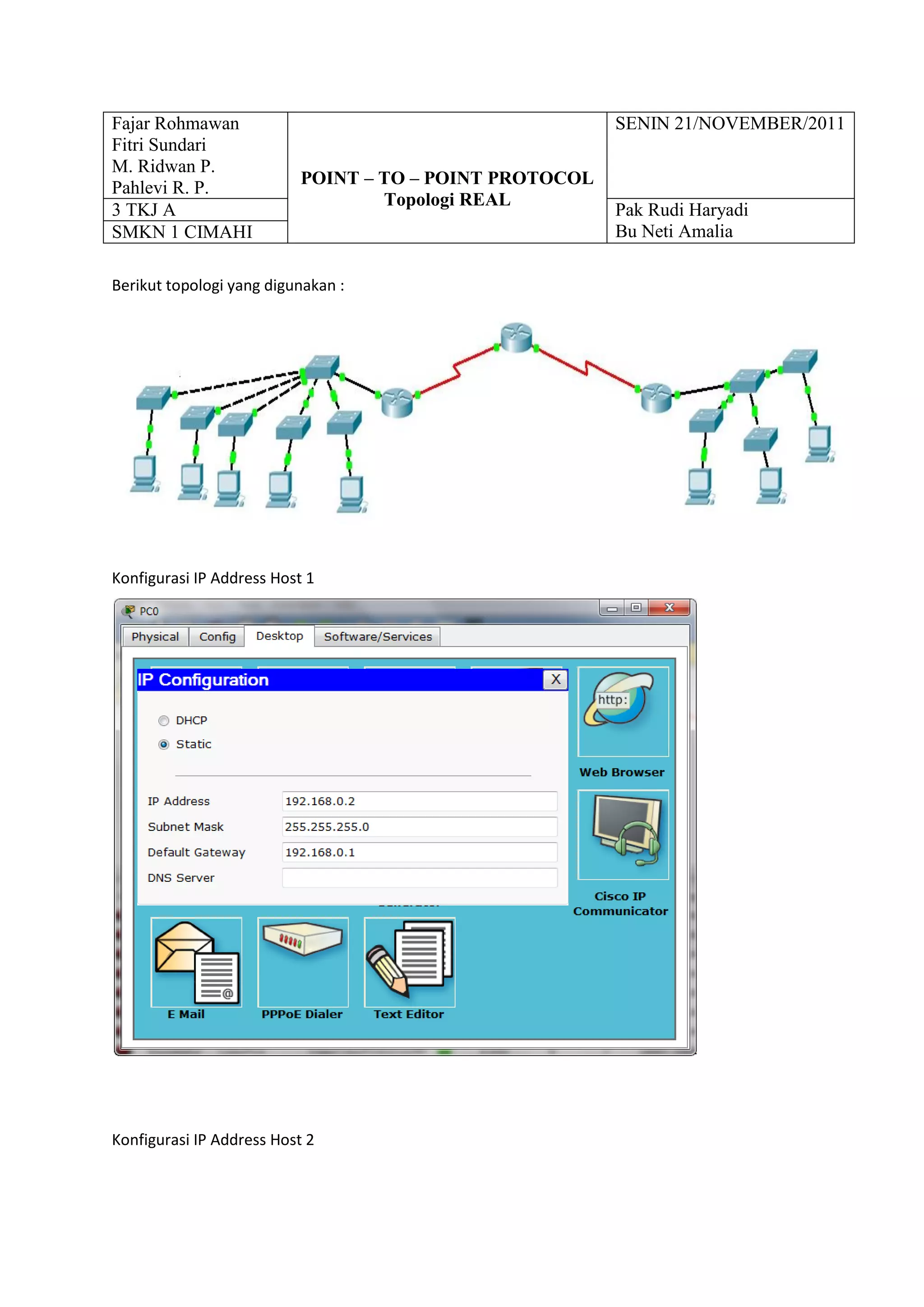 (Ppp)topologi real authentication | PDF