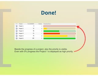 SharePoint Lesson #28: Visualisation of a Progress Bar | PPT