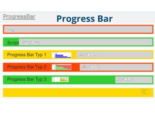 SharePoint Lesson #28: Visualisation of a Progress Bar | PPT