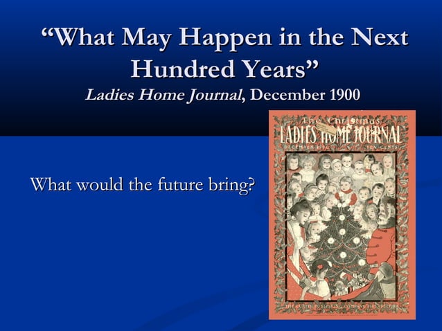 Progressive Era Intro | PPT