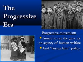 Progressive Era Intro | PPT