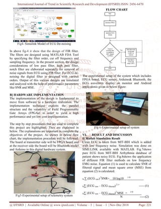 Real Time Signal Quality Aware Internet of Things IOT Framework for FPGA Based ECG Telemetry ...