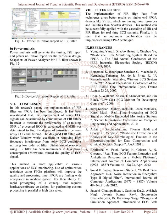 Real Time Signal Quality Aware Internet of Things IOT Framework for FPGA Based ECG Telemetry ...