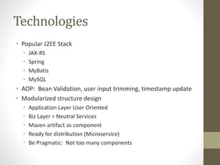Introduction to Srb4j | PPTX | Programming Languages | Computing