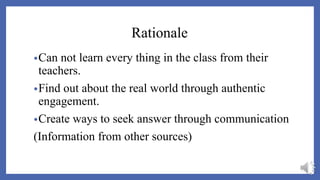 Inquiry Based Strategy lesson Plan | PPT