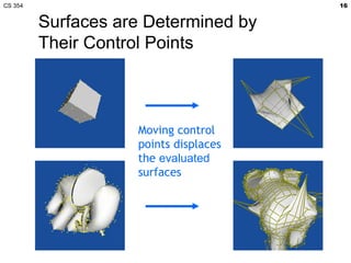 CS 354 Surfaces, Programmable Tessellation, and NPR Graphics | PPT