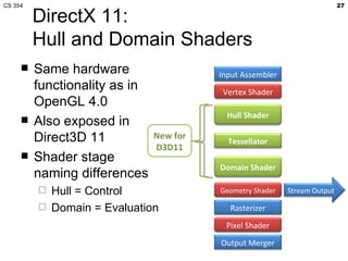 CS 354 Surfaces, Programmable Tessellation, and NPR Graphics | PPT