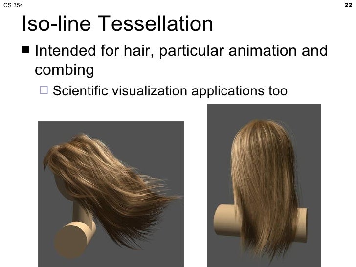 CS 354 Surfaces, Programmable Tessellation, and NPR Graphics